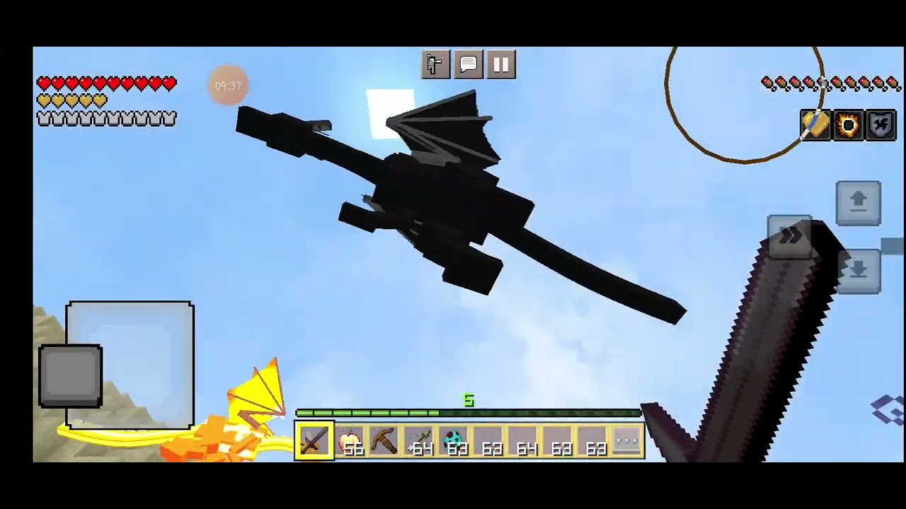 Nos enfrentamos a los dragones de Craftsman dragons. - YouTube