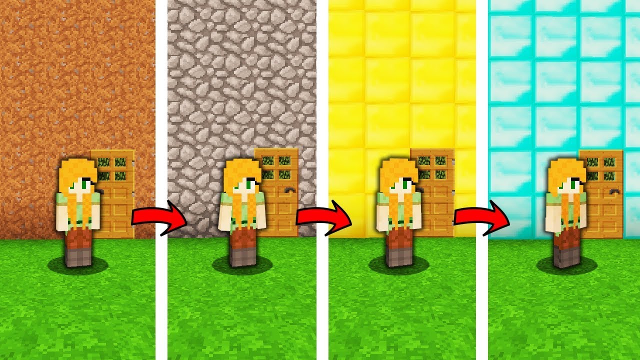 JAK DZIEWCZYNA (ALEX) NOOB ZOSTAŁA PRO DZIEWCZYNĄ?! || MINECRAFT ...