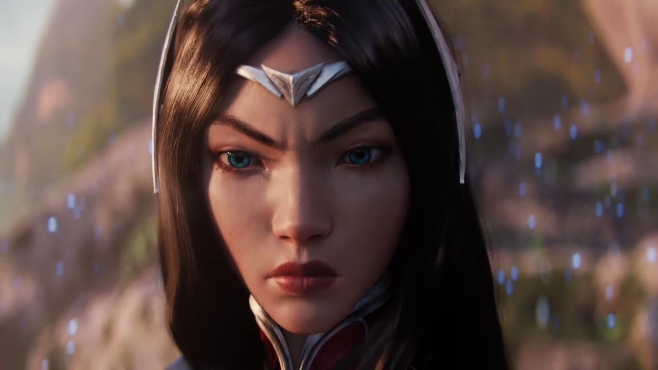 League of Legends : Awaken Anime Opening theme song Fire Force - YouTube