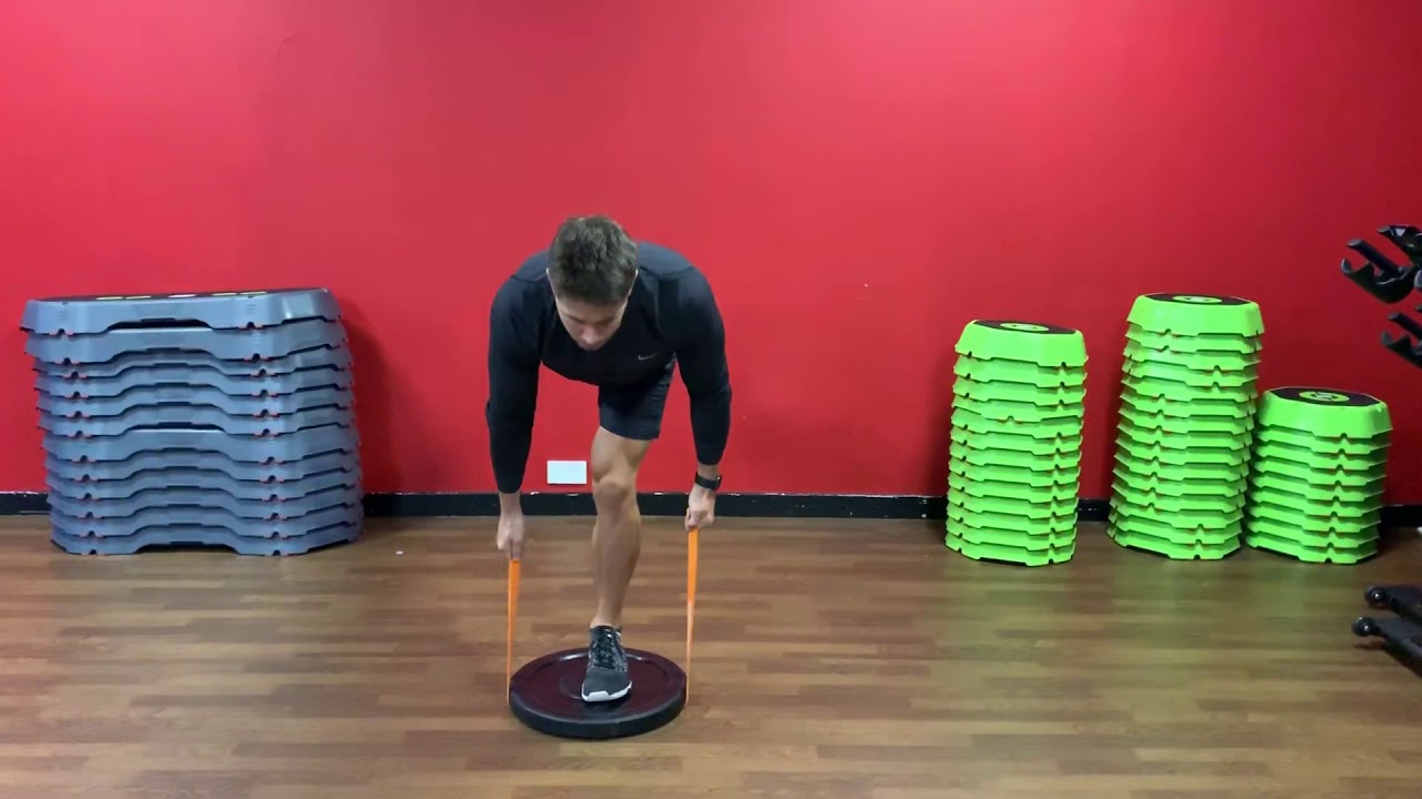 Warm-Up - Banded SLRDL - YouTube