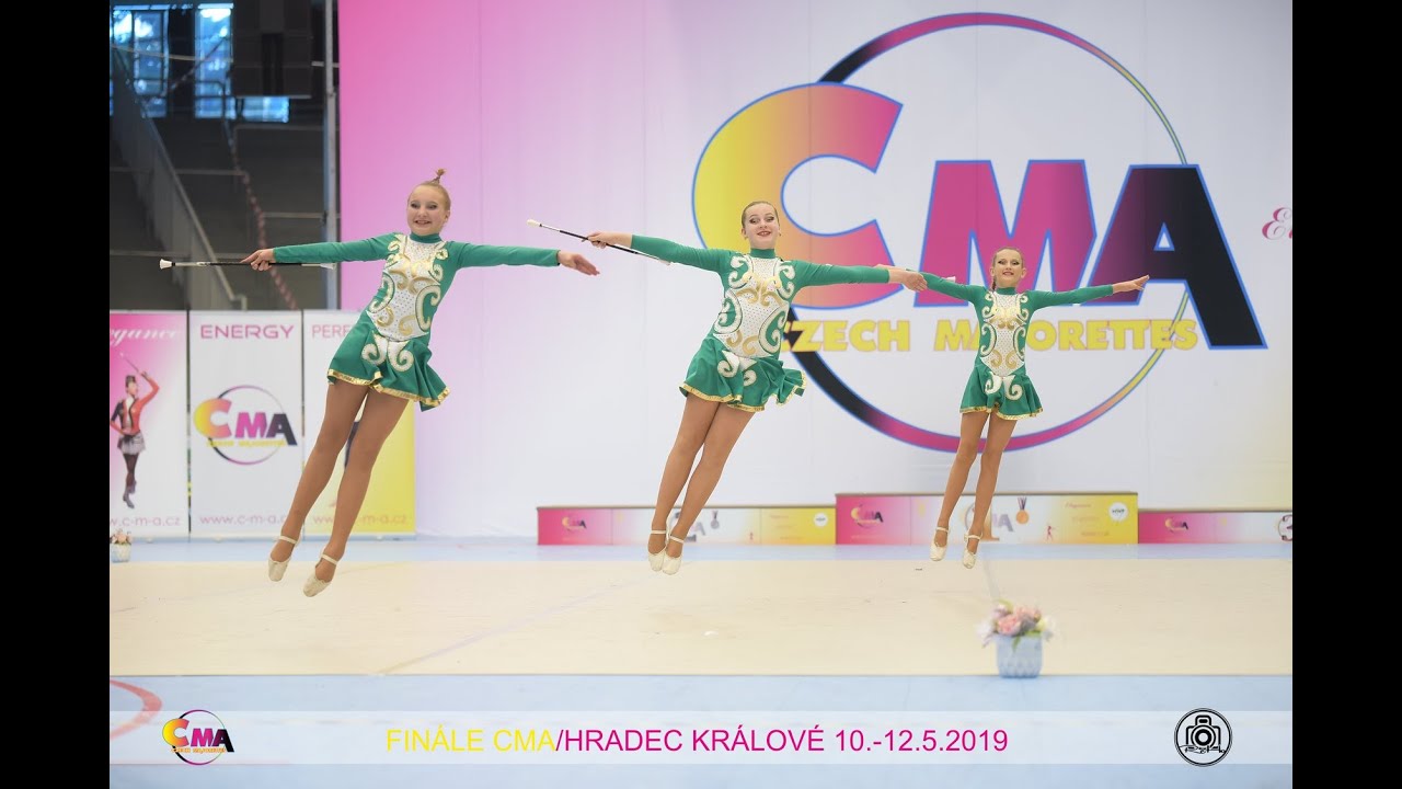 ADELLINE - TRIO BATON JUNIOR PROFI 2019 - YouTube