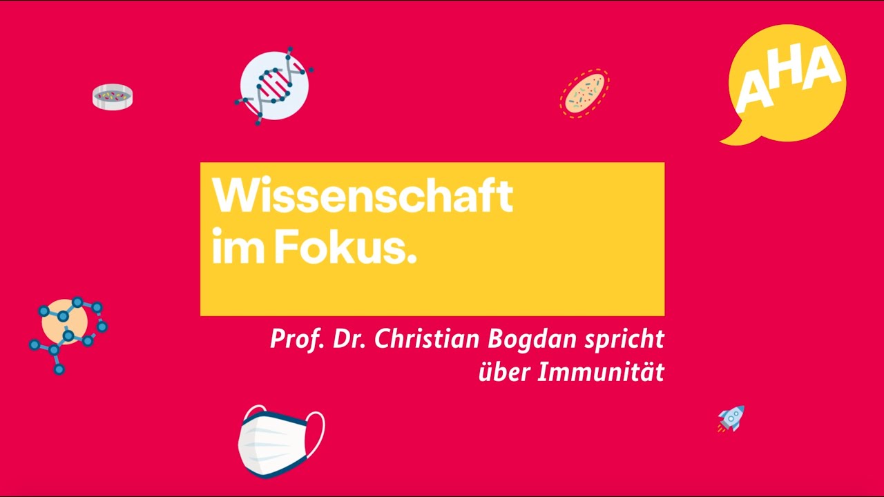 Wissenschaft im Fokus: Prof. Dr. Christian Bogdan spricht über ...