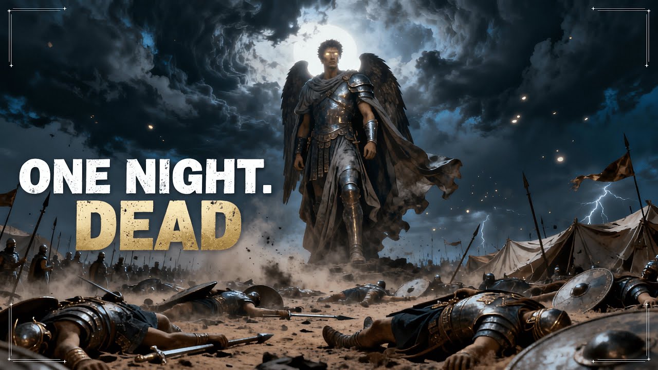The Angel of God Who Killed 185,000 Soldiers in ONE Day — Bible Truth ...