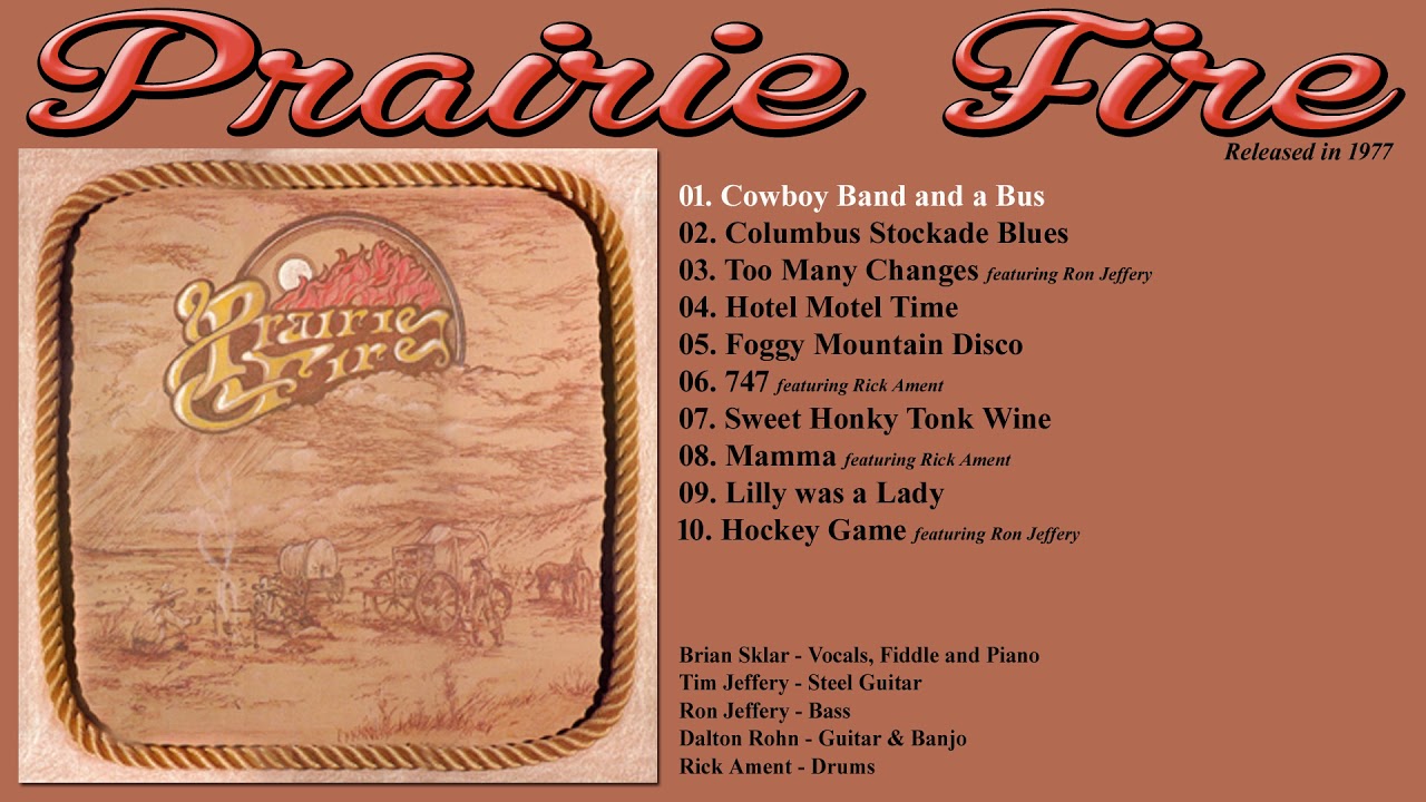 Brian Sklar - Cowboy Band and a Bus - Prairie Fire - YouTube