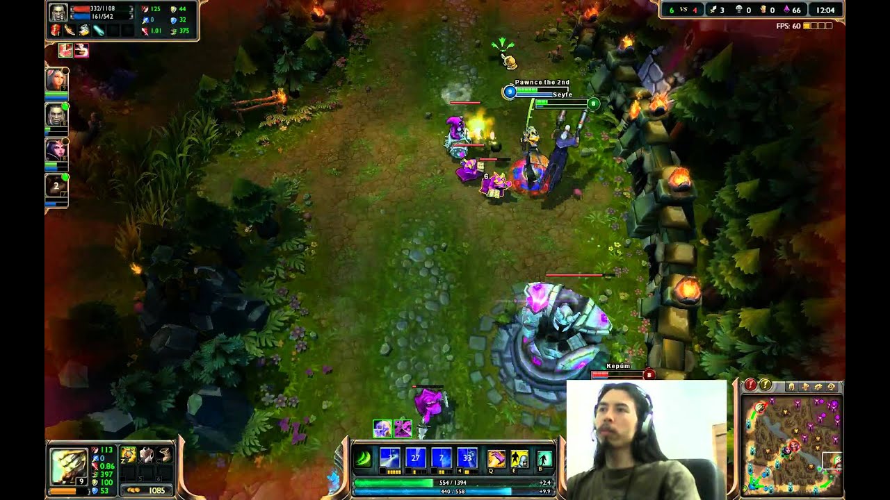 Master Yi Remake Gameplay Champion Spotlight - League of Legends Yi ...