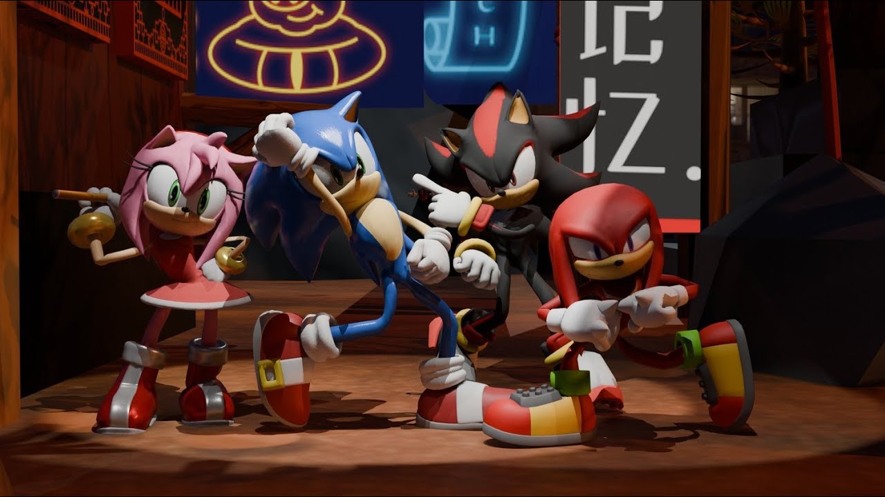 Roc Steady | Sonic The Hedgehog Animation - YouTube