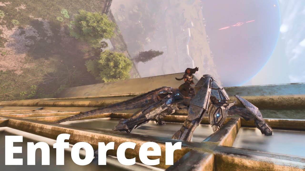 Postavil jsem vlastního robota (Enforcer taming) - Ark Survival ...