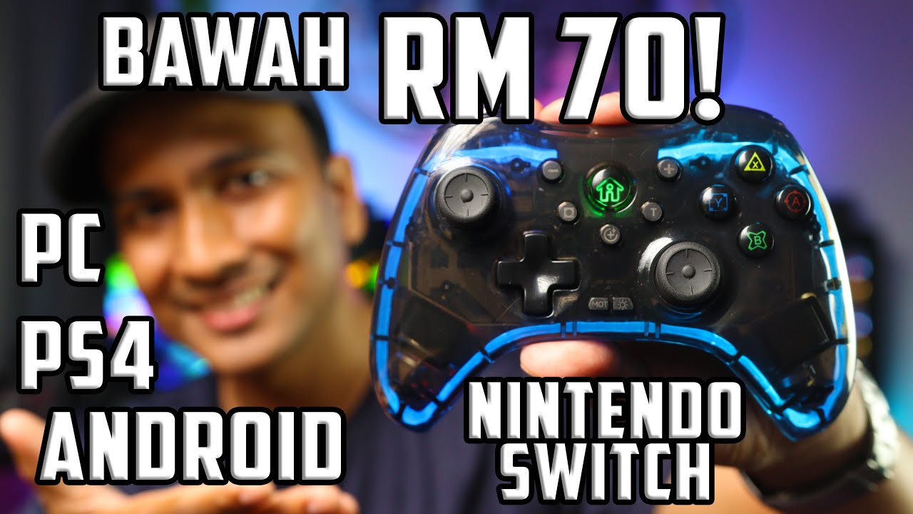 RGB WIRELESS CONTROLLER S03 : Controller Paling Murah Wajib Beli! - YouTube