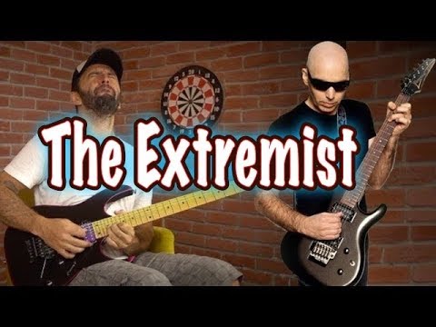 Joe Satriani -  The Extremist Cover by Onur Güler