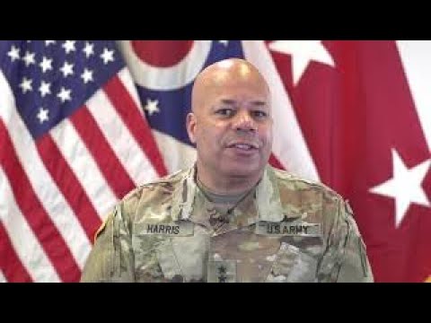 Maj. Gen. Harris addresses Ohio National Guard members about ...