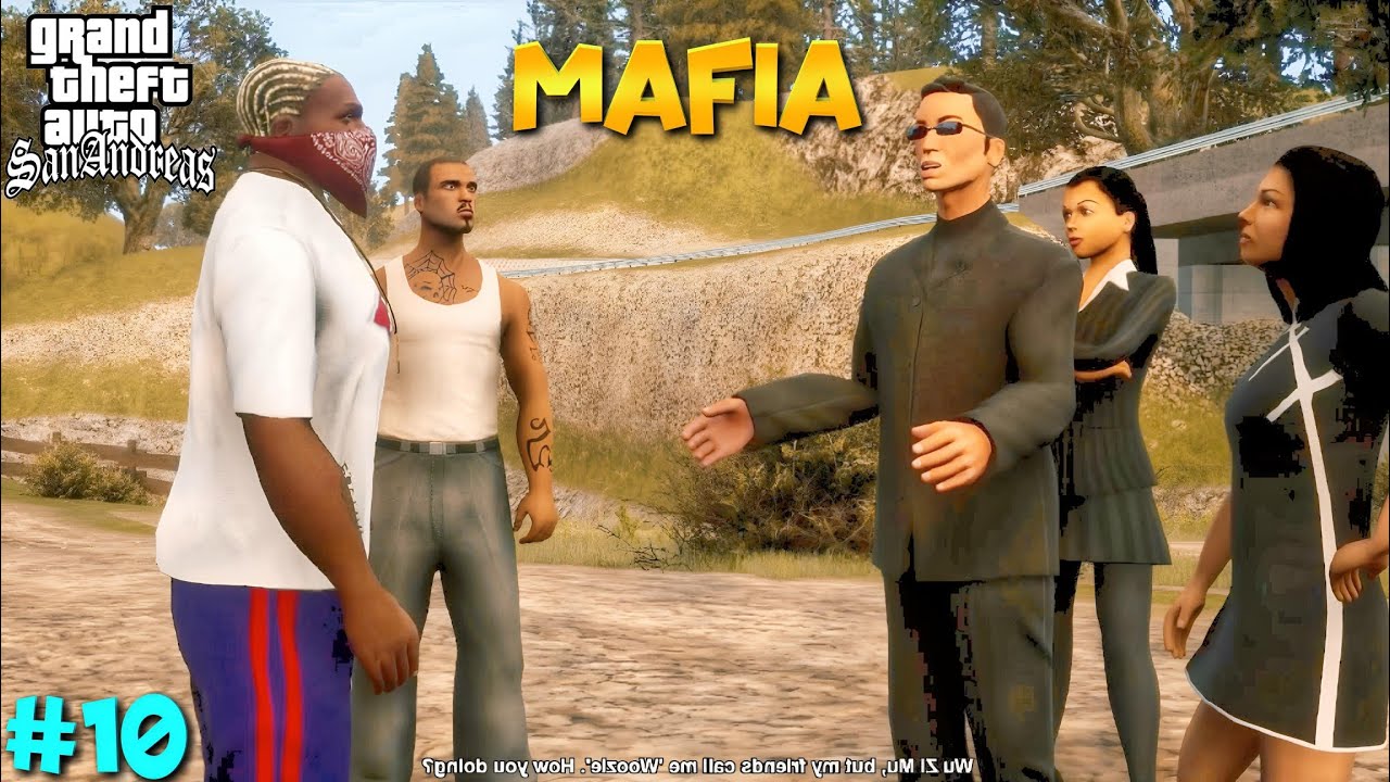 I Meet With Biggest Mafia | GTA San Andreas Gameplay #10 - YouTube