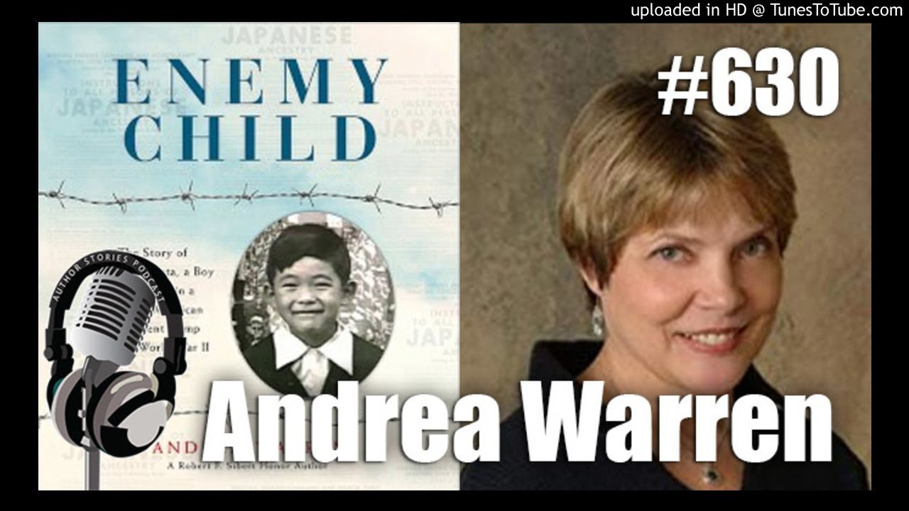 The Author Stories Podcast Episode 630 | Andrea Warren Interview - YouTube