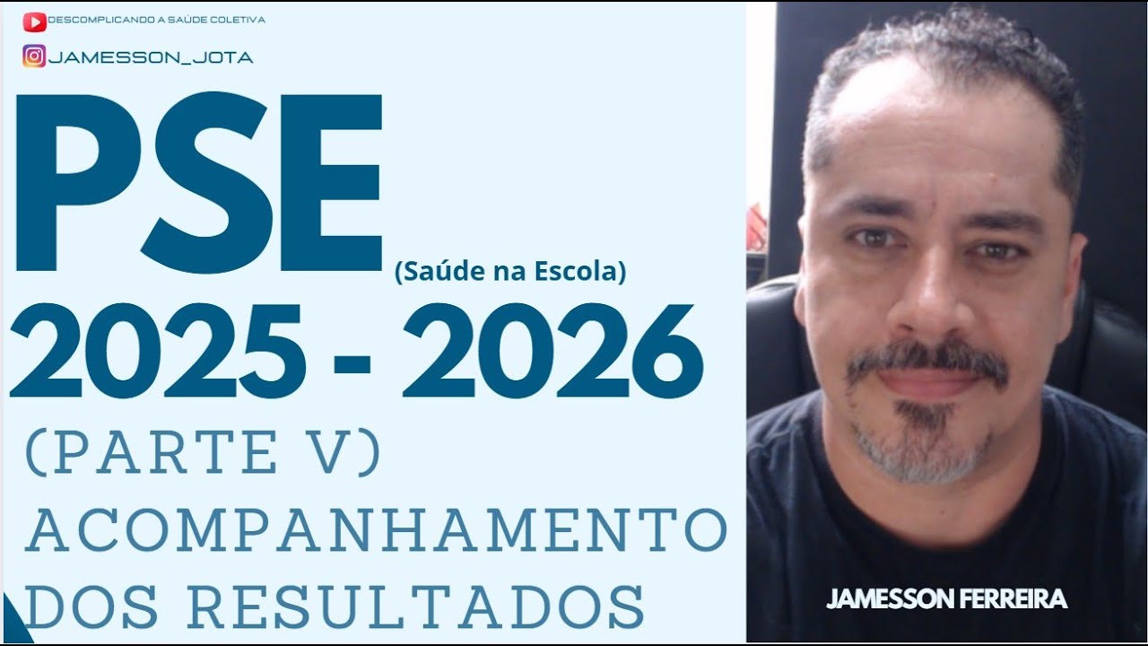 PSE (2025-2026): MONITORAMENTO DE RESULTADOS - YouTube