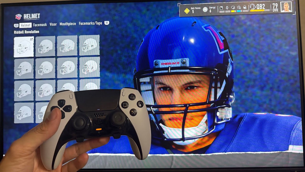 College Football 25: How to Change Player Gear in Road to Glory ...