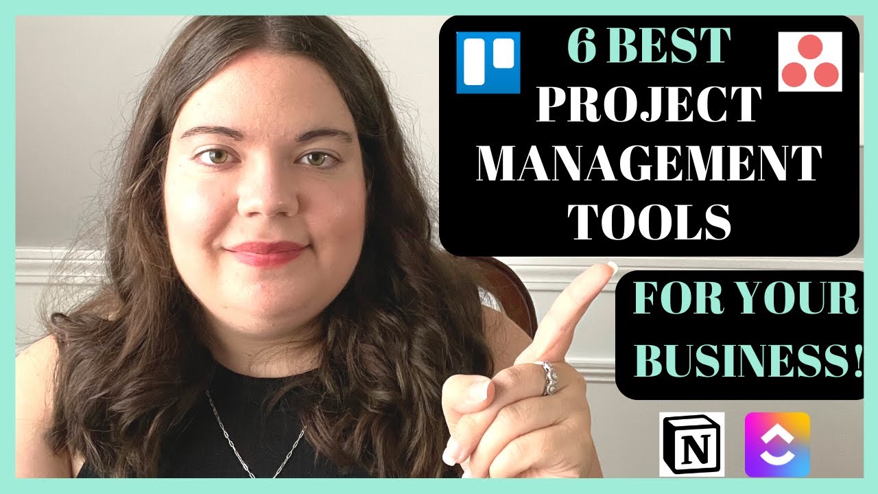 6 Best FREE Project Management Tools For Your Online Small Business 💻 ...