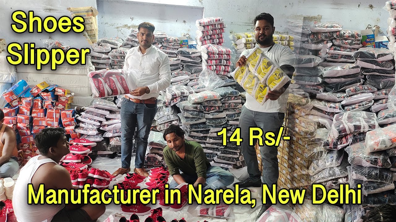 Biggest Manufacturer in Inderlok shoes and sleeper ,chapple | MB ...