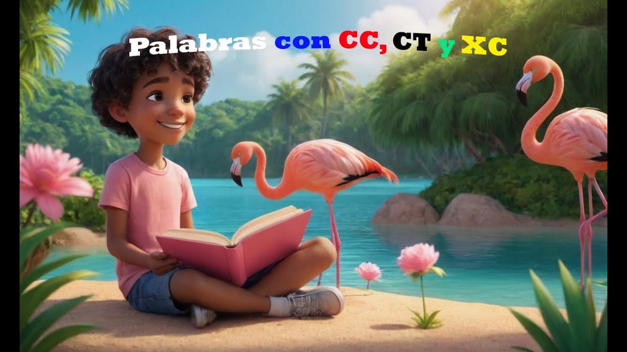 🧩🔤 ¡Palabras con CC, CT y XC! Descubrí sus sonidos mágicos ...