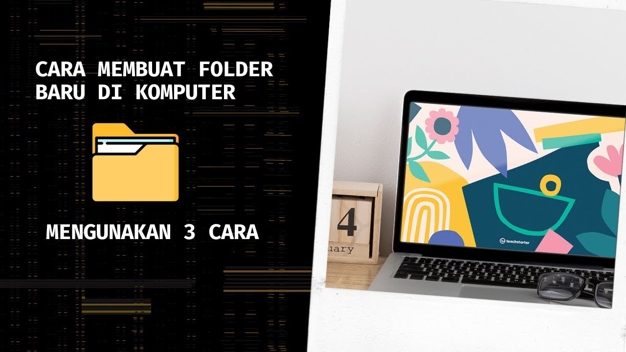 Cara Membuat Folder Baru di Komputer atau Laptop - YouTube