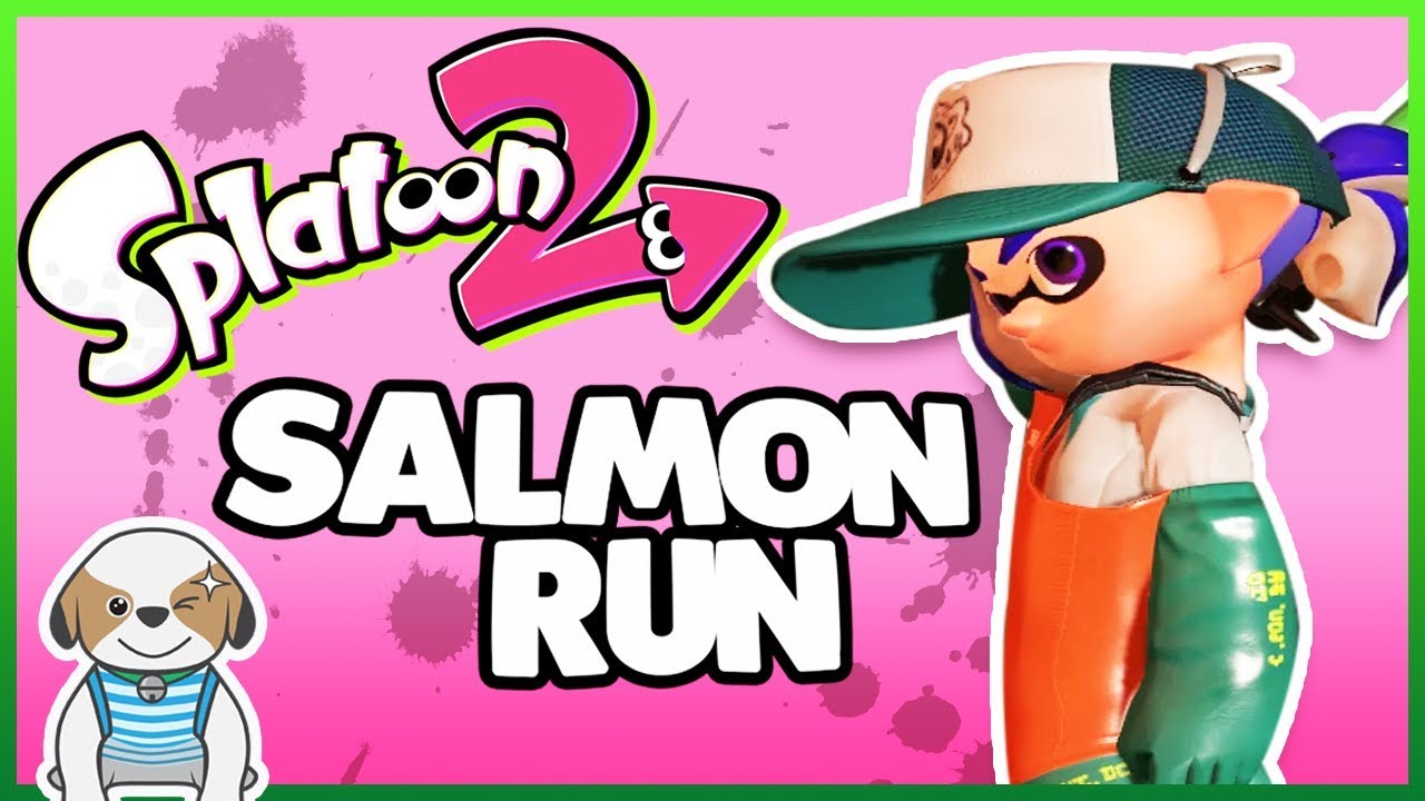 Splatoon 2 Salmon Run Lost Outpost [GG Team!] - YouTube