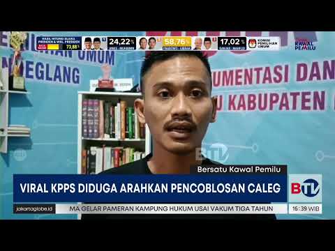 Viral Video Petugas KPPS di Pandeglang Mengarahkan Pencoblosan, Begini Kata Bawaslu