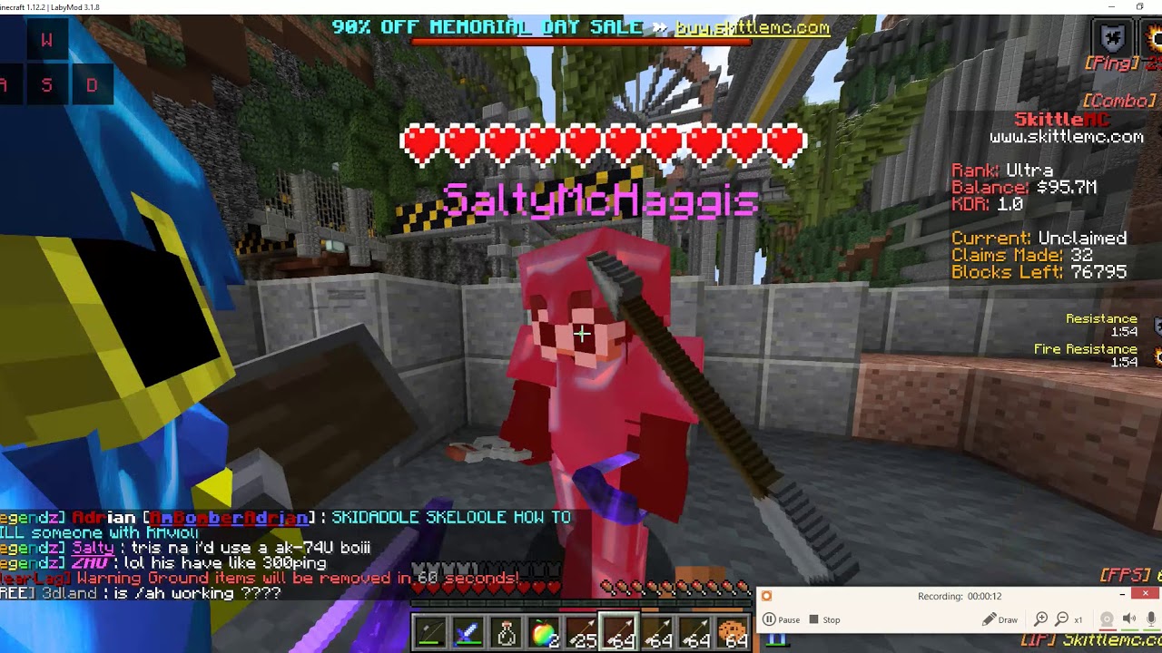 SkittleMC: Hackermans: timetoplay10 - YouTube