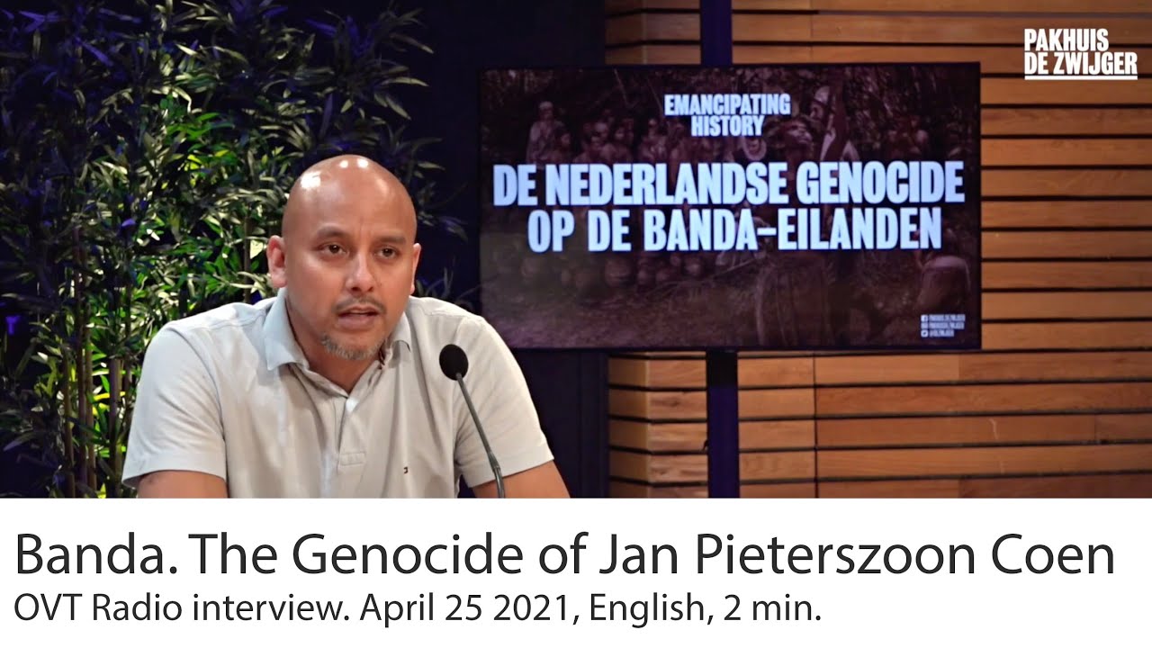 Radio Interview on the Publication of 'Banda' (English 2 min) - YouTube