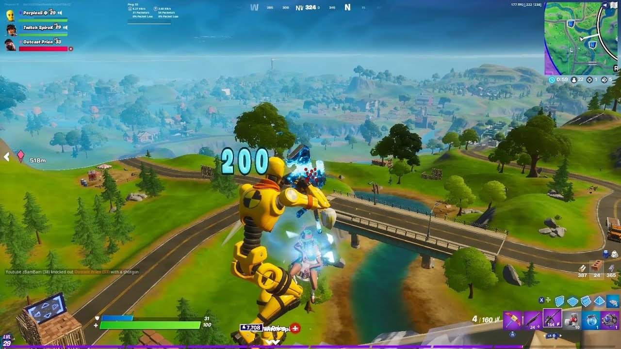 20k Arena Points | Fortnite Highlights #16 - YouTube