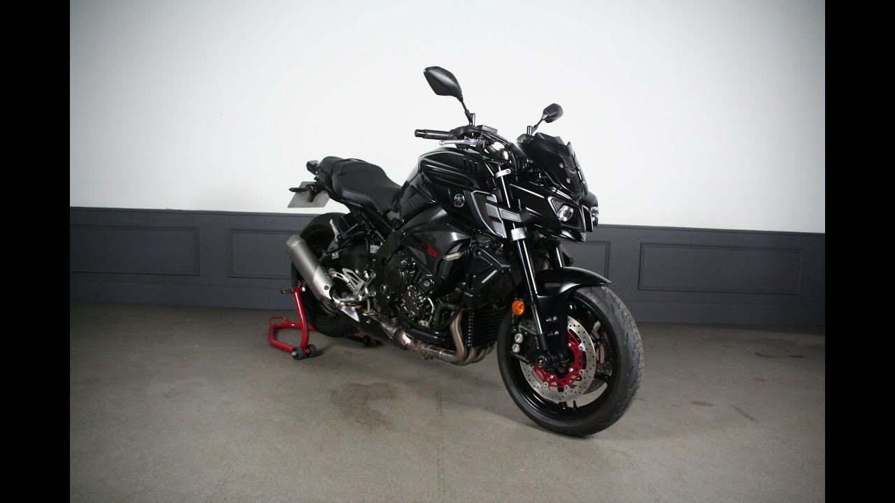 2017 Yamaha MT10 walk around video - RNC Motorcycles stock - YouTube