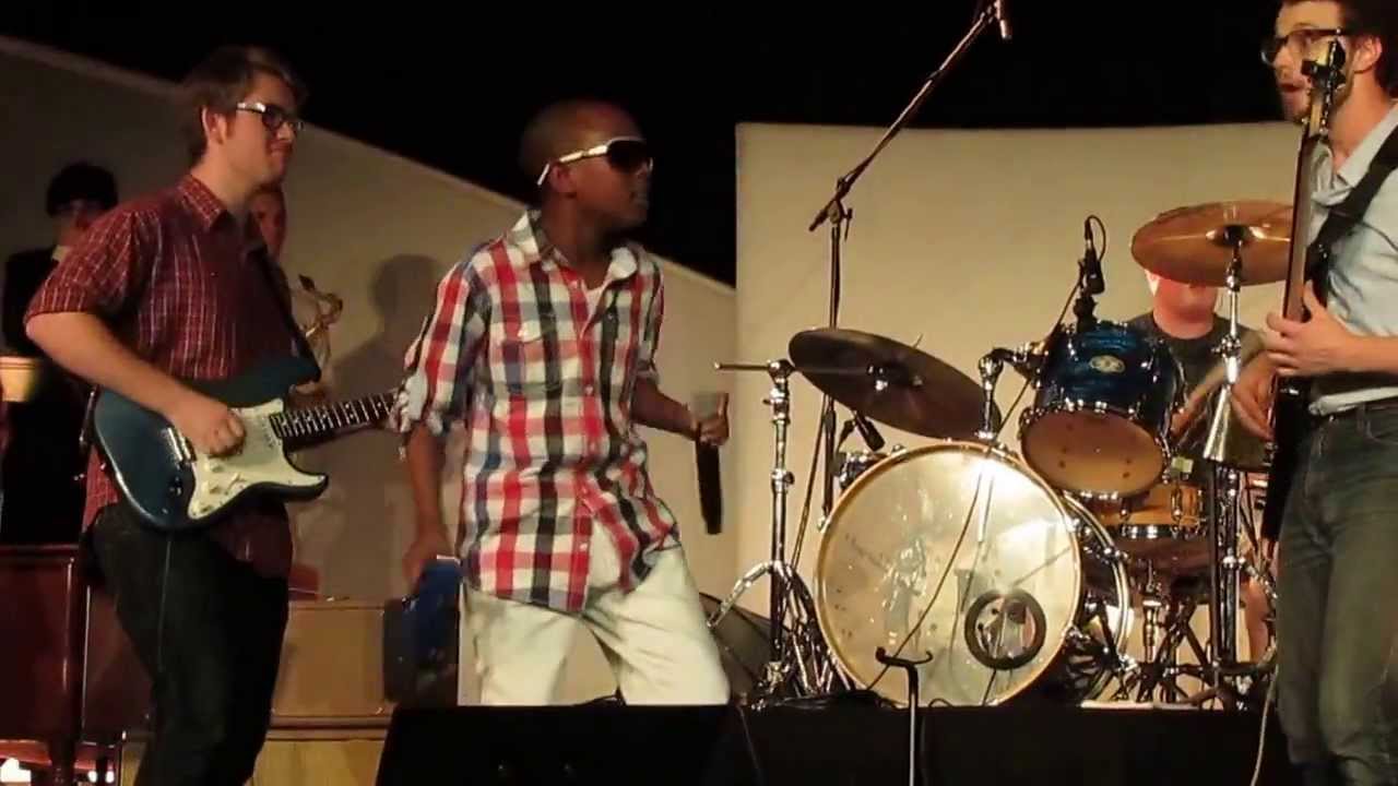 James Brown and main song Unaware by Alan Stone , Quintavious Johnson ...