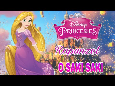 DISNEY PRINCESS RAPUNZEL WHATSAPP STATUS           O SAKI SAKI