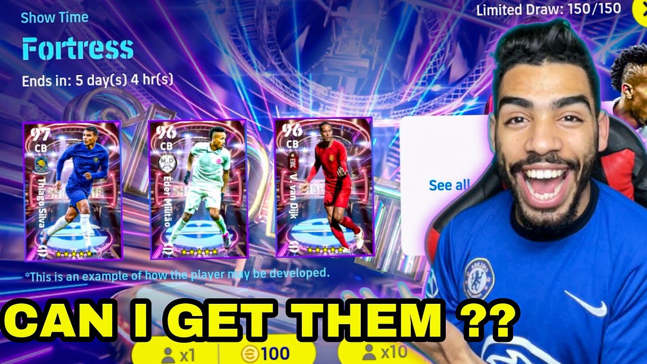 FORTRESS DEFENDERS PACK OPENING 🔥 eFootball 23 mobile - YouTube