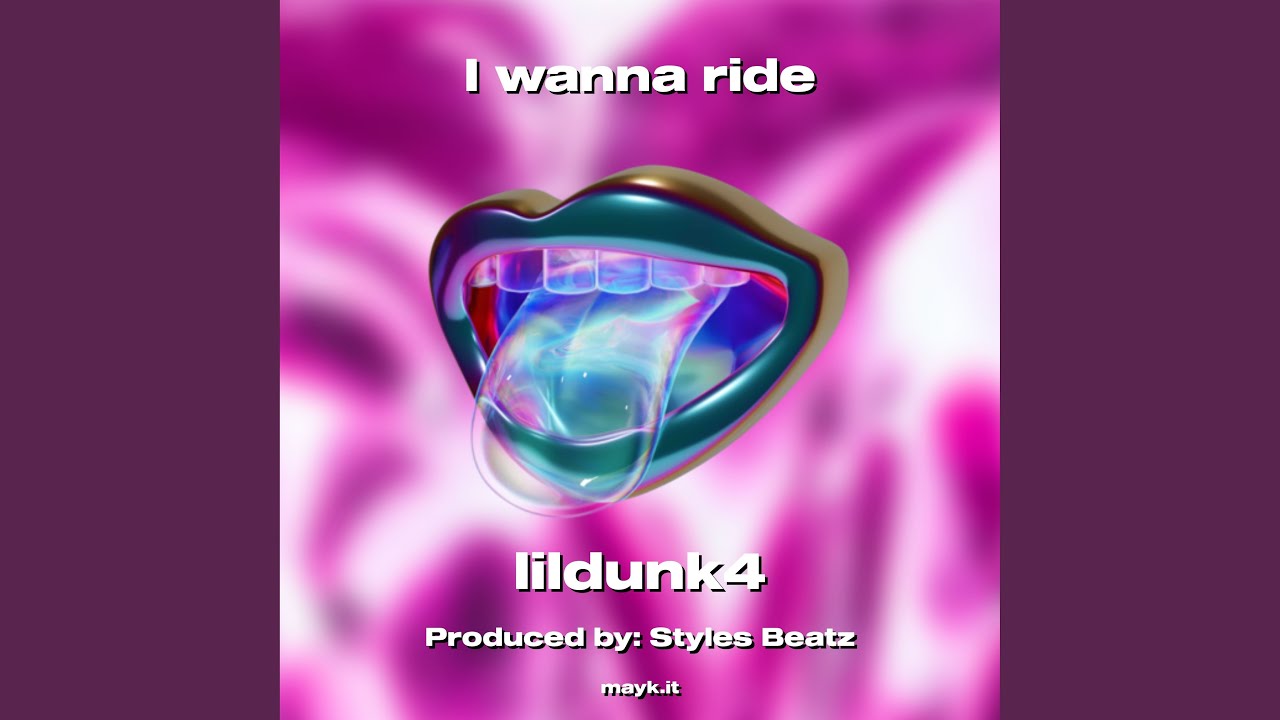 I wanna ride - YouTube