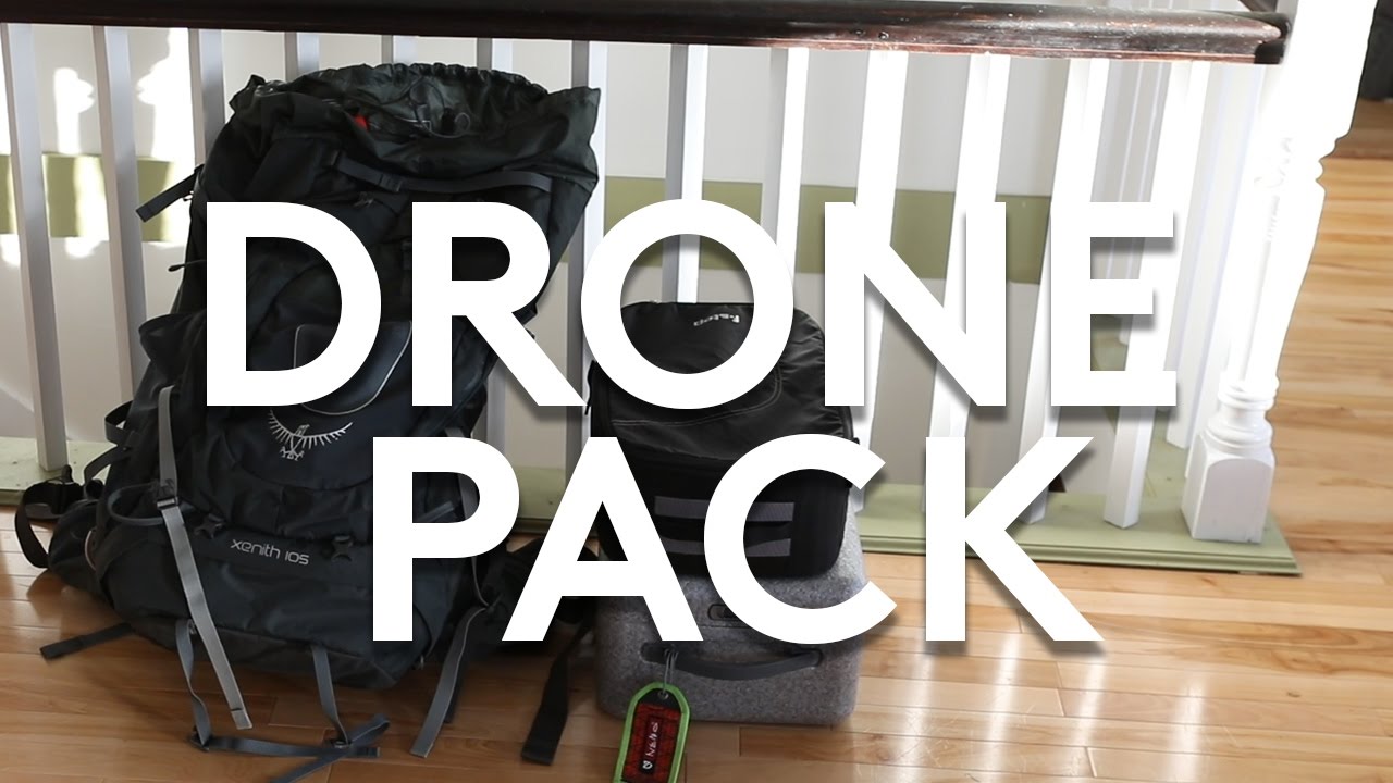 Best Drone Pack for Hiking - YouTube