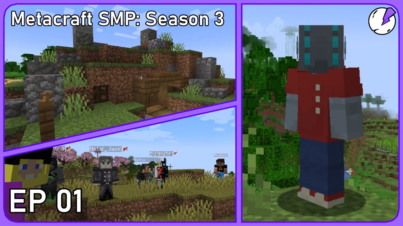 Ex Nihilo - Metacraft SMP: Season 3 [EP01] - YouTube
