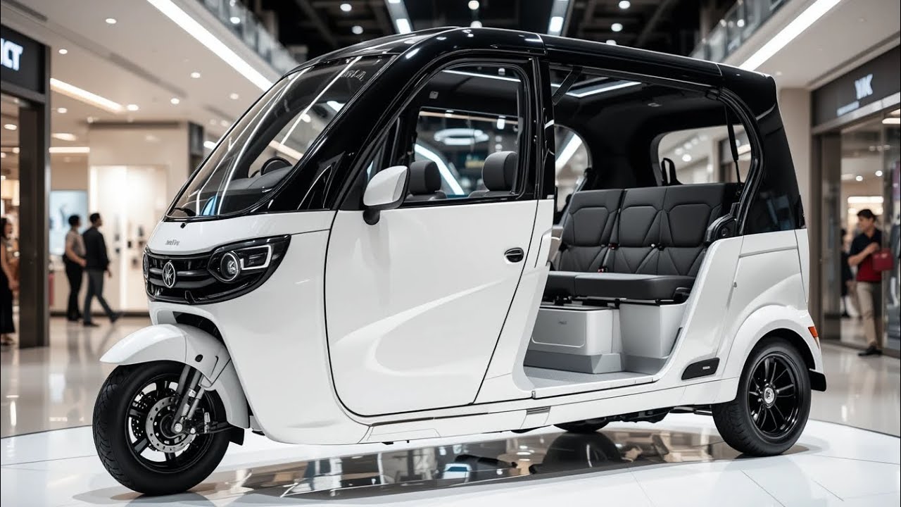 2025 Yamaha Tricity Rickshaw – The Future of Urban Mobility - YouTube