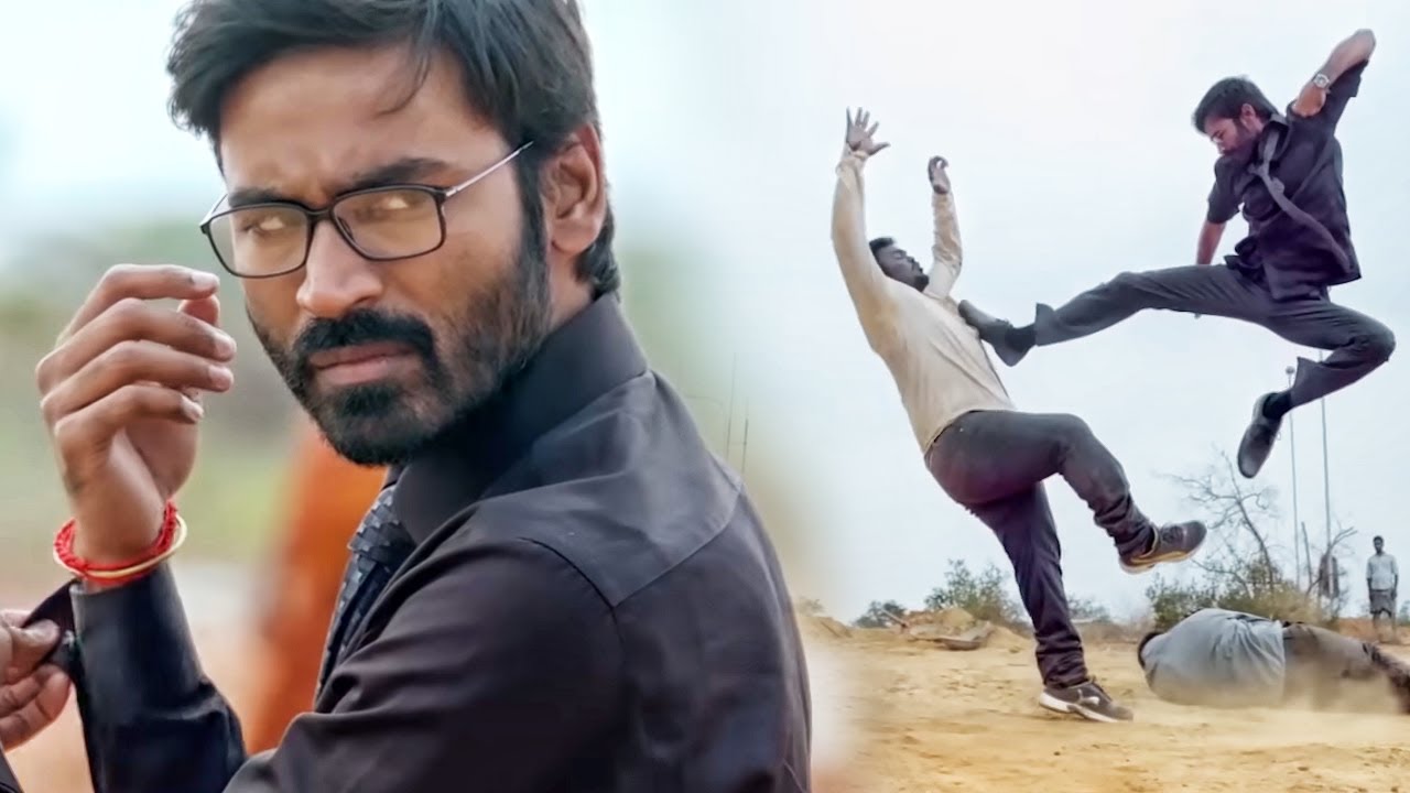 Dhanush Ka Zabardast Fight Scene | VIP 2 Lalkar Movie Action Scene ...