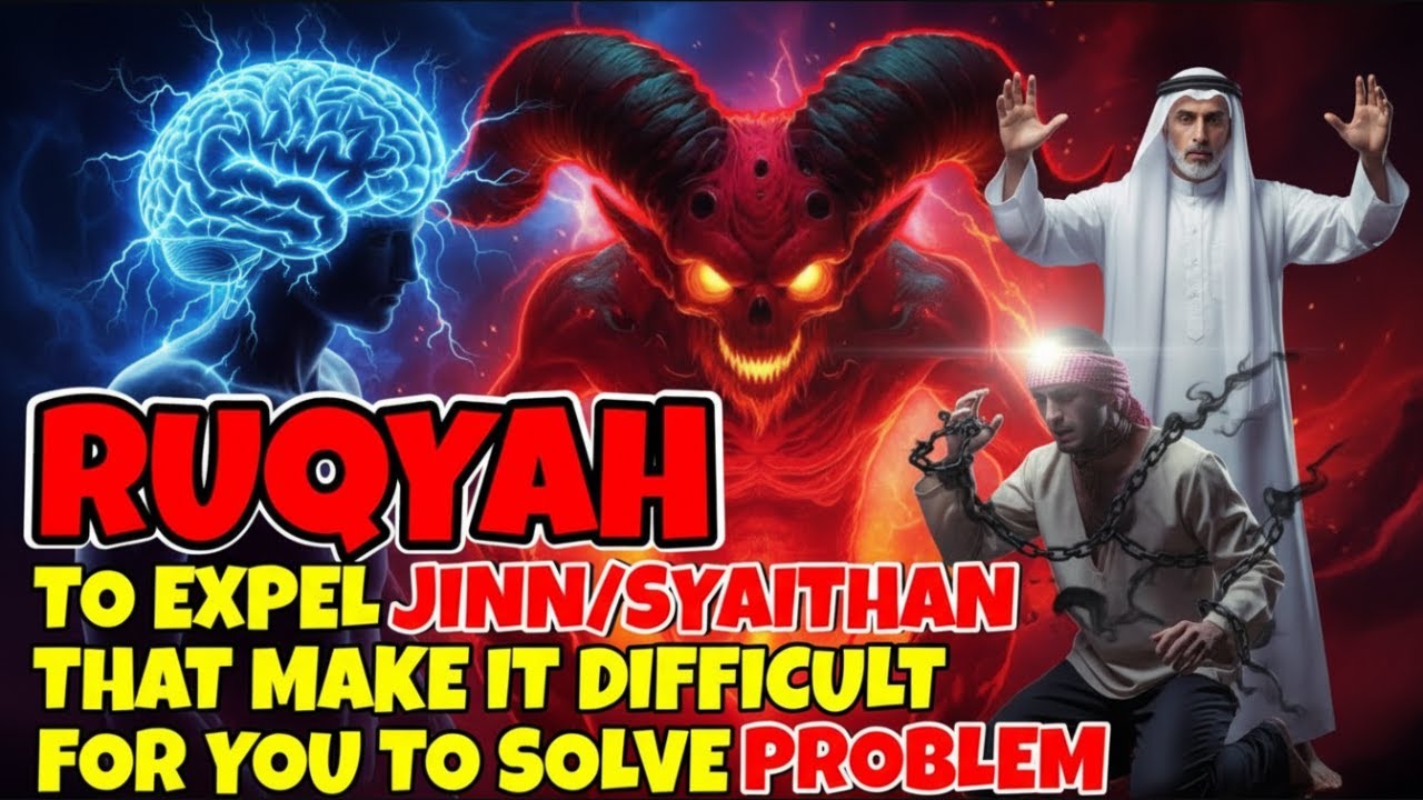 Cure for Black Magic and Evil Eye Ruqyah to Destroy Jinn Disturbing ...