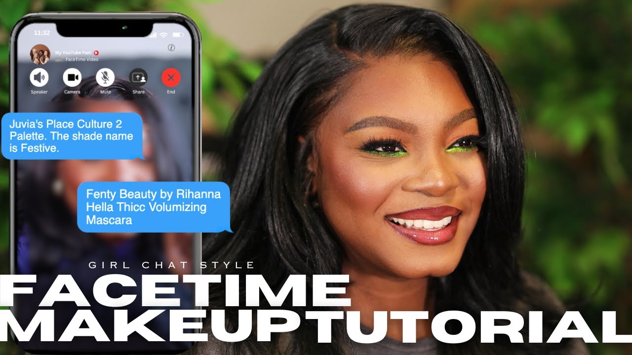 FaceTime Makeup Tutorial | EP. 2 Culture 2 Juvia's Place & FENTY Fushia ...