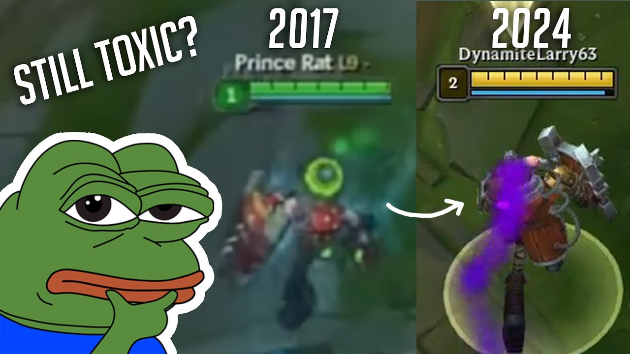 Is RATIRL Still Toxic? - YouTube