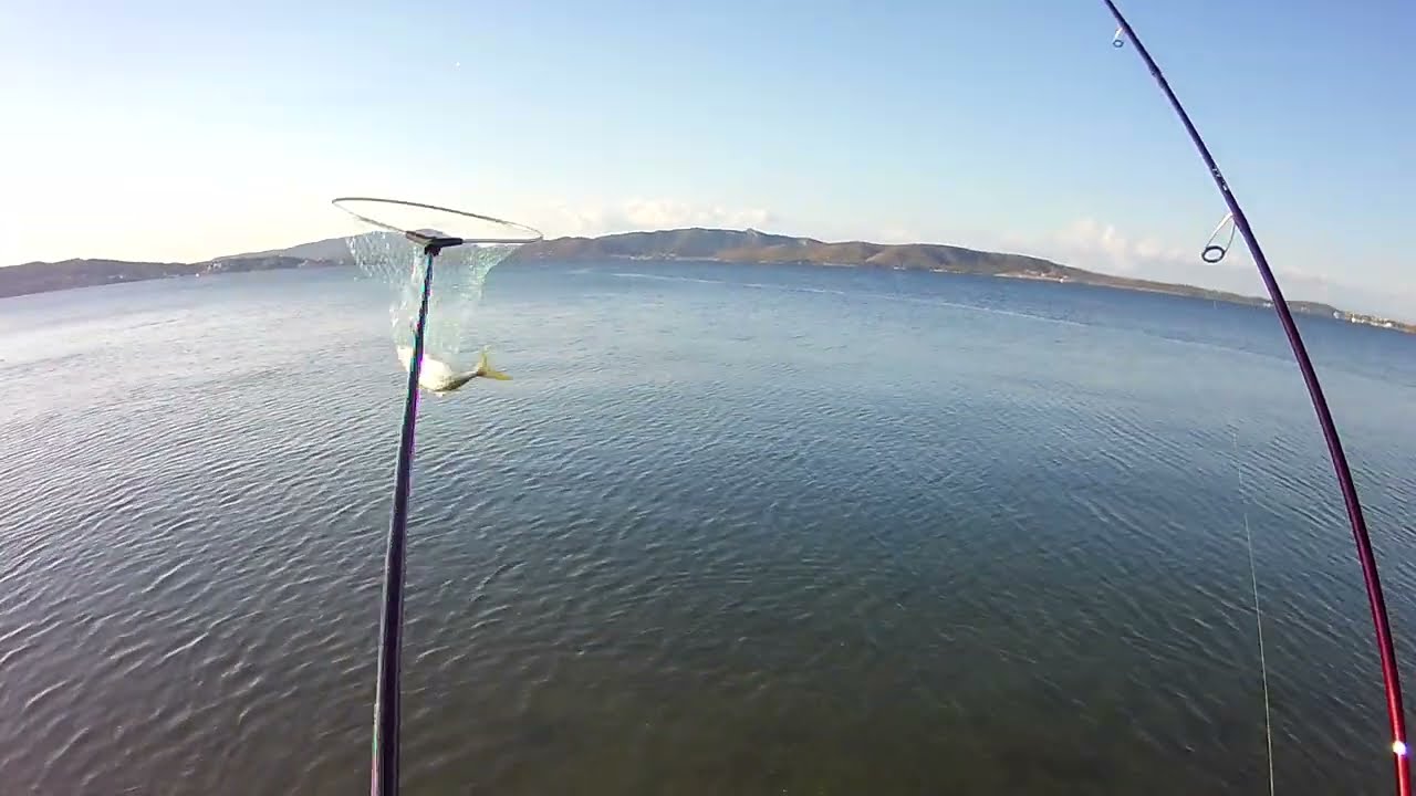 23/9/2022 Ultra light game fishing, δύο κοκκάλια και μία λίτσα τέρας ...