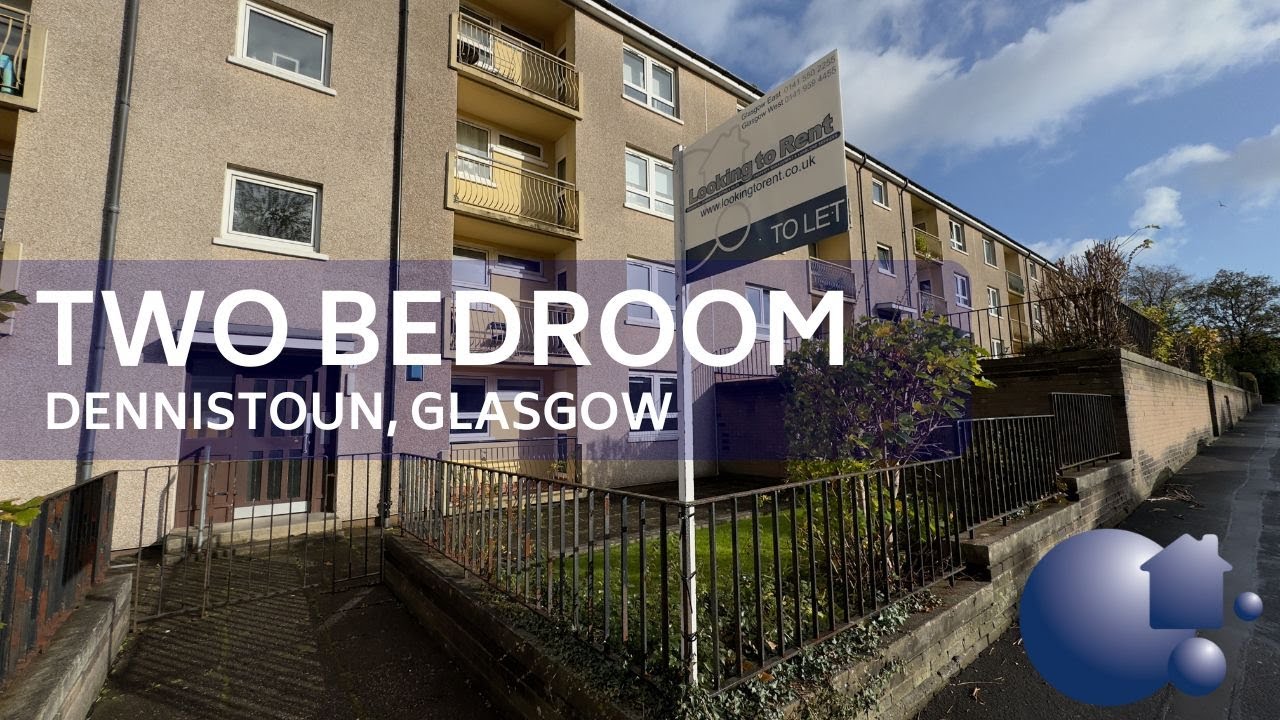 2 Bedroom Flat To Let, 7 Broompark Drive, Dennistoun, Glasgow, G31 2DA ...