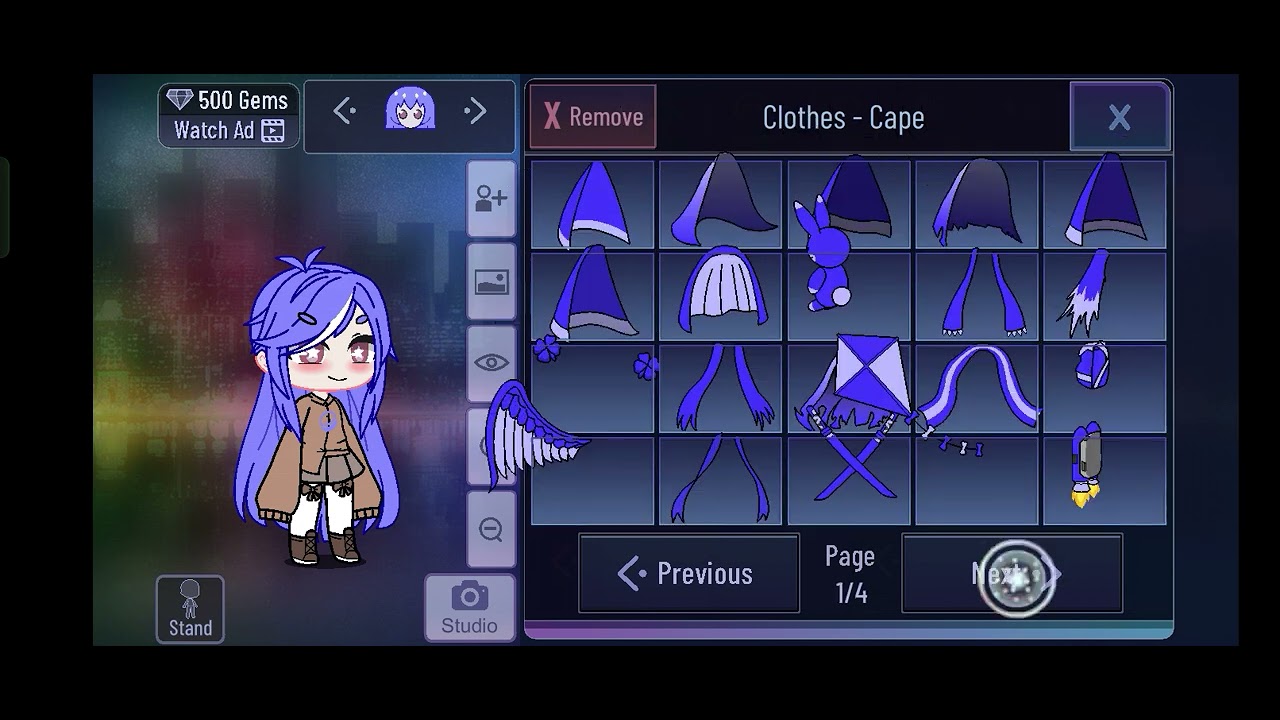buat gacha ava - YouTube