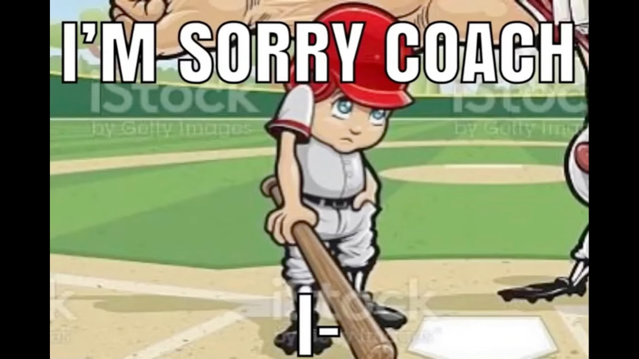 I’m sorry coach - YouTube