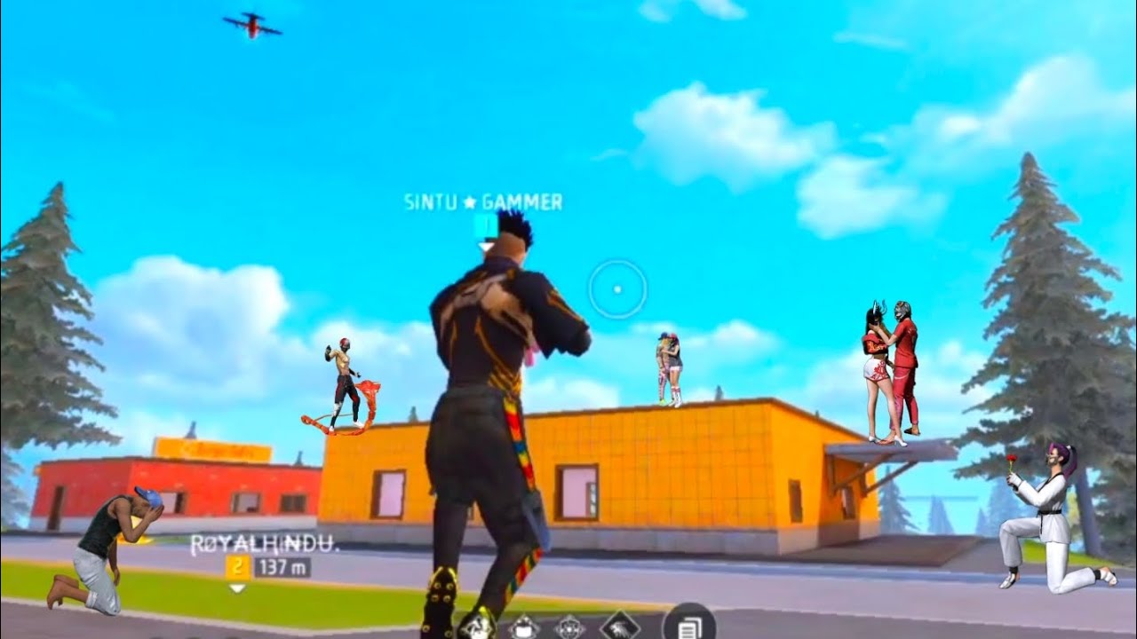 19 KILL 😱CUSTOM M1014 💪SCAR SQUAD FULL GAMEPLAY freefire - YouTube