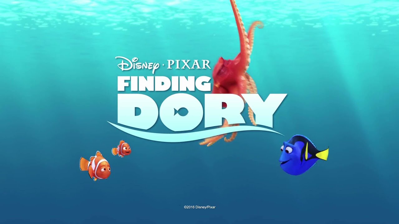 Finding Dory | It's About | In Cinemas June 17 - YouTube