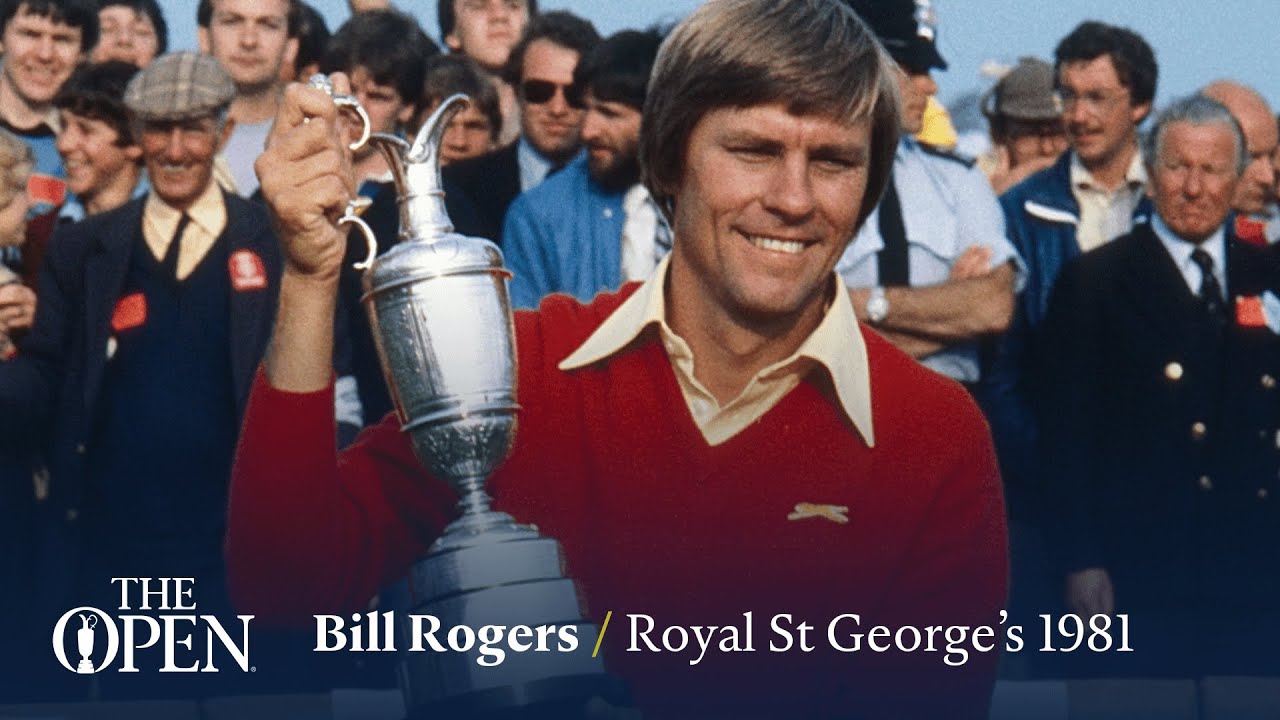 Bill Rogers wins at Royal St George's | The Open Official Film 1981 ...