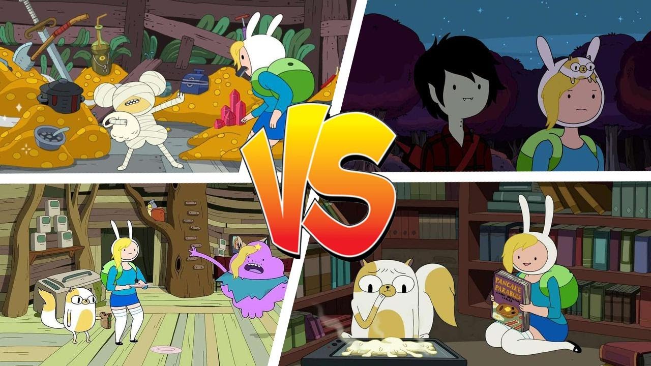 The Best Fionna And Cake Episodes On 'Adventure Time' 🌠 - YouTube