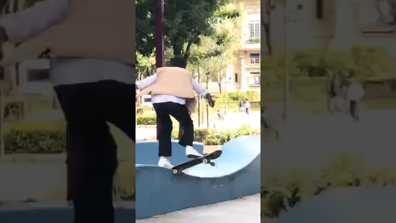 SLINKY X DOA RIP. #skateboard #tailslide #princessleia #slinky #skate ...