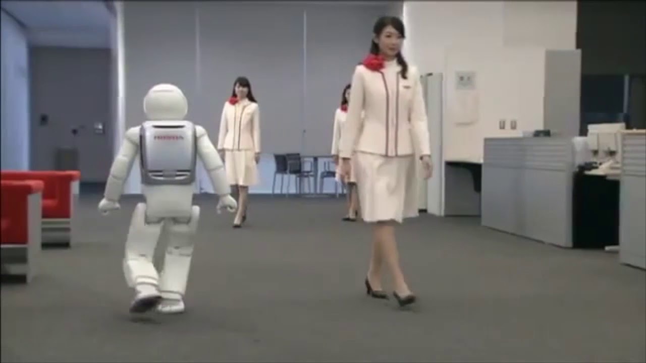 Asimo history 1986 to 2011 - YouTube