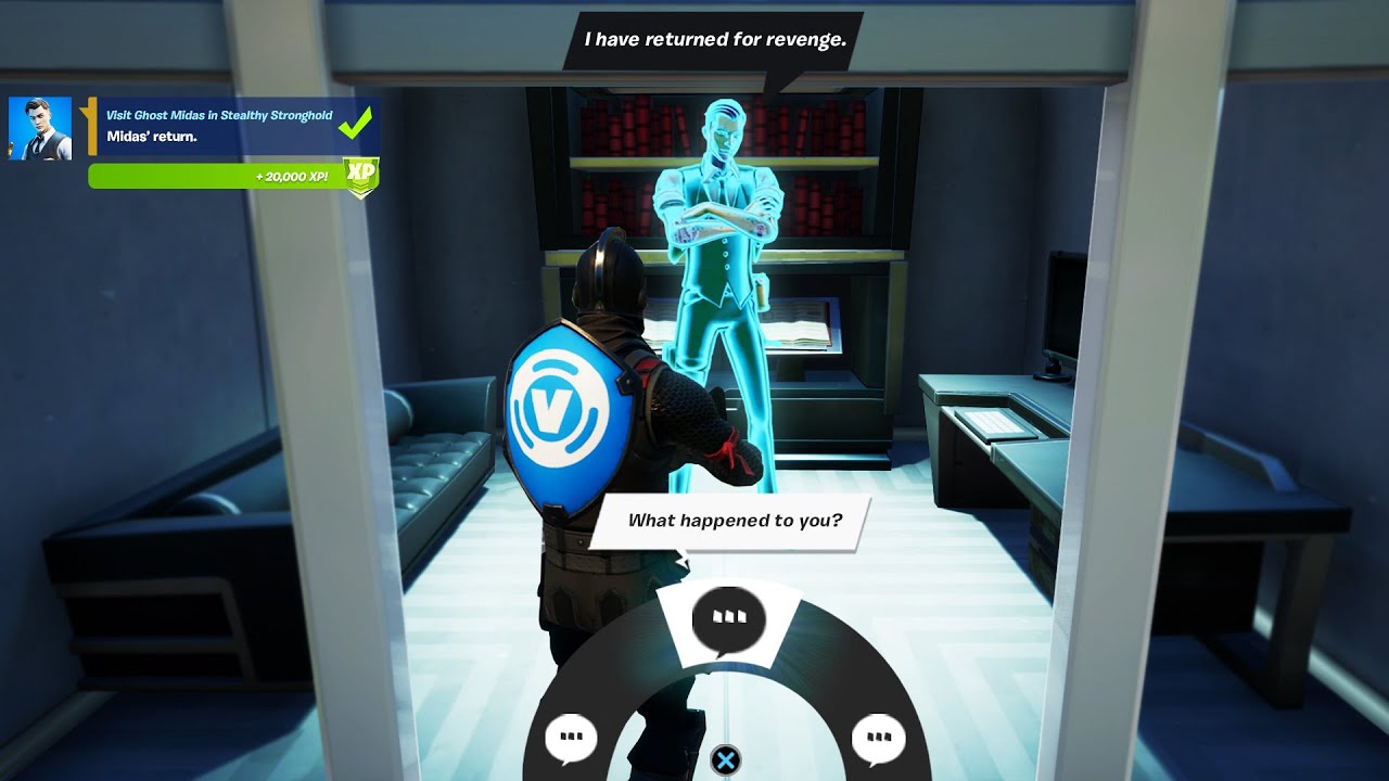 *MIDAS* BOSS RETURNS in FORTNITE SEASON 5! - YouTube